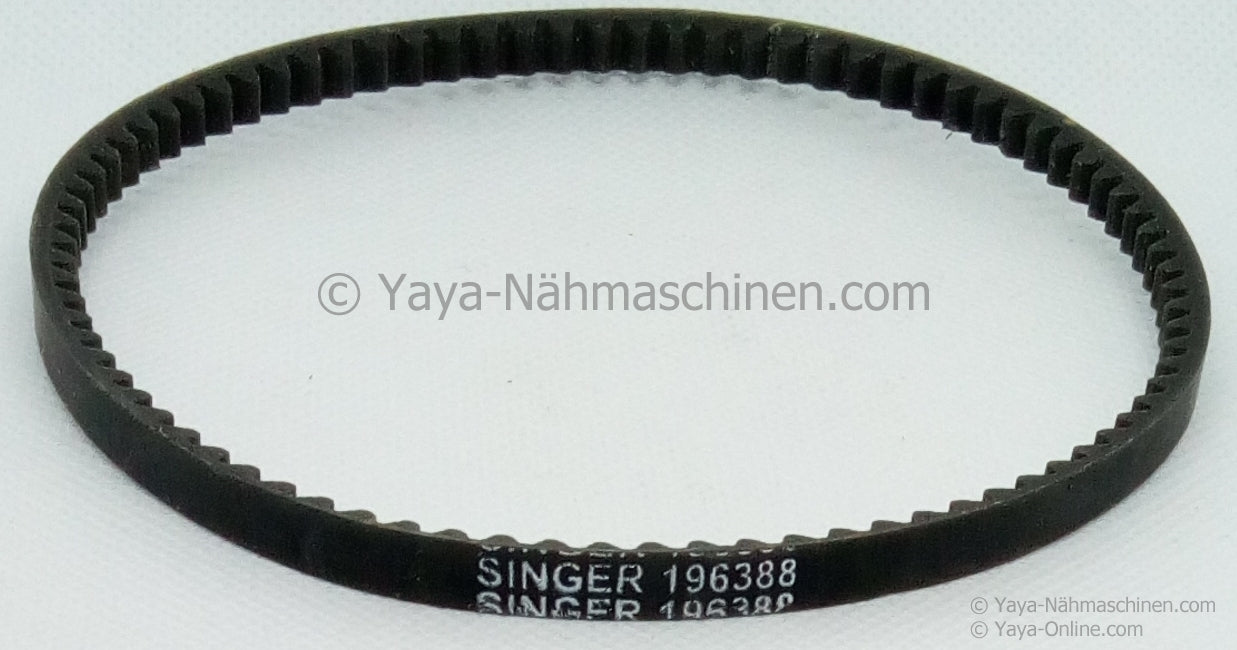 Yaya Nähmaschinen | Singer 196388 Motor Antriebsriemen